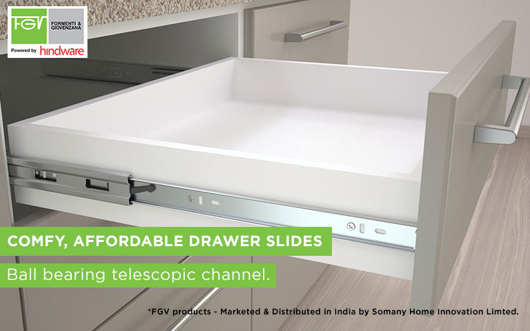 Best Kitchen Furniture Fittings Hardware in India | FGV by Hindware