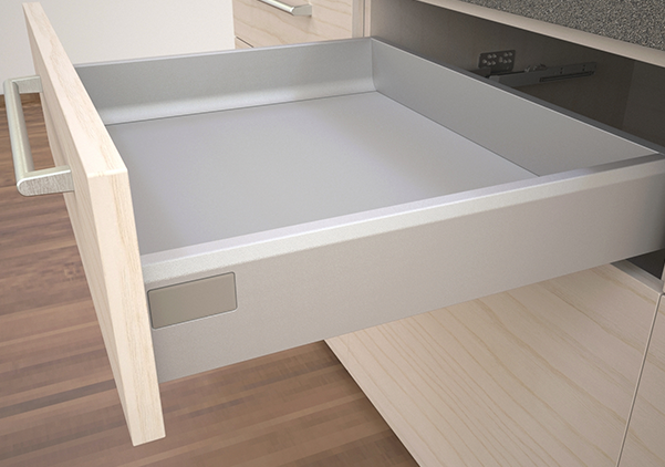 Top Ten Drawer System with Normal Standard - Grey