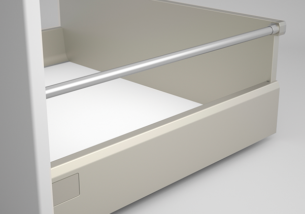 Buy Ten Drawer System With Round Rail Storm - Grey By FGV Hindware